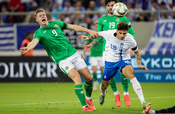 As it happened: Uefa Nations League, Greece v Ireland · The 42