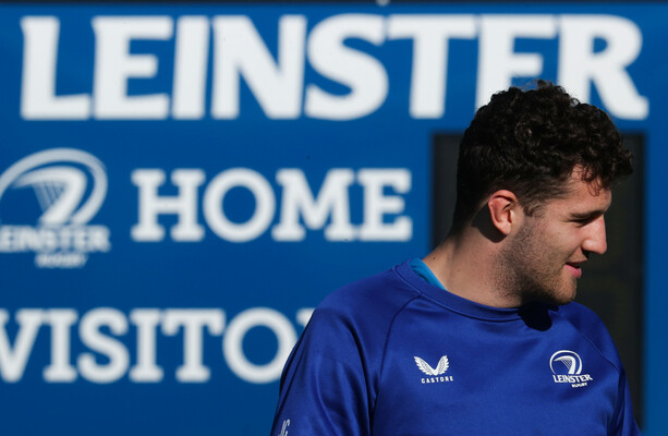 James Culhane aiming 'to make some moves' at Leinster · The 42