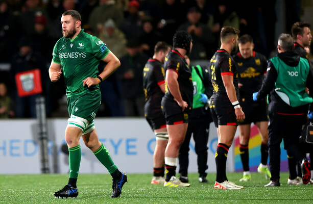 Connacht's Josh Murphy handed four-week ban after red card against Ulster