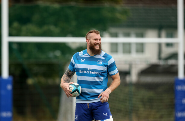 'RG was always like this. He's almost a fly-half stuck in a lock’s body'