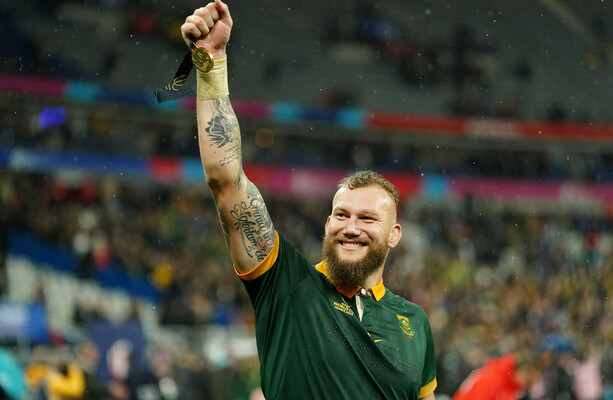 RG Snyman returns for Springboks' November internationals · The 42