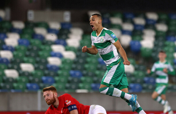Shamrock Rovers a class above Larne in Conference League battle of ...