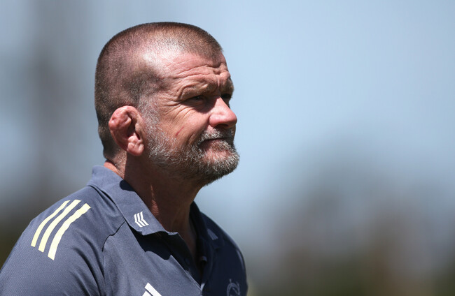 Munster confirm departure of Rowntree by mutual agreement · The 42