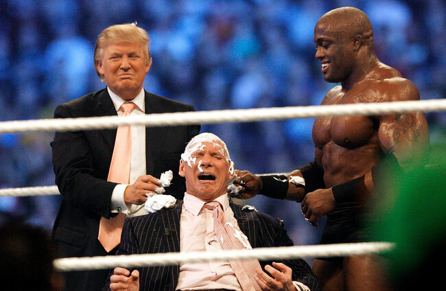 The deep ties that bind Vince McMahon, Donald Trump and pro wrestling