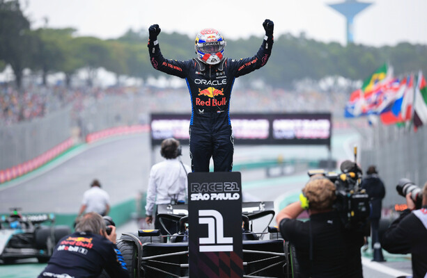 Verstappen rallies from 17th to win chaotic Brazilian Grand Prix