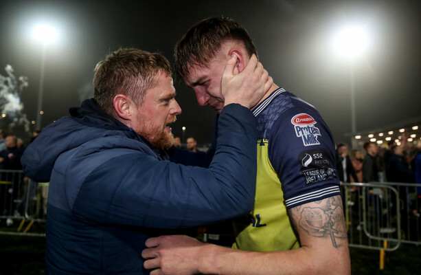 The Love/Hate relationship between Shelbourne's Damien Duff and Sean Boyd