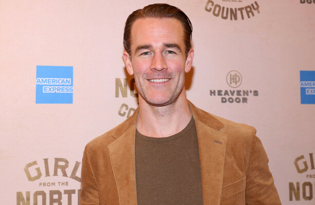 Dawson's Creek actor James Van Der Beek says he has been diagnosed with ...