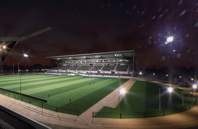 Connacht offer peek at redeveloped Dexcom Stadium as featured in ...