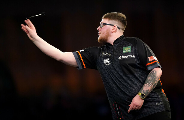 Luke Littler storms to six-minute whitewash of Keane Barry at Grand ...