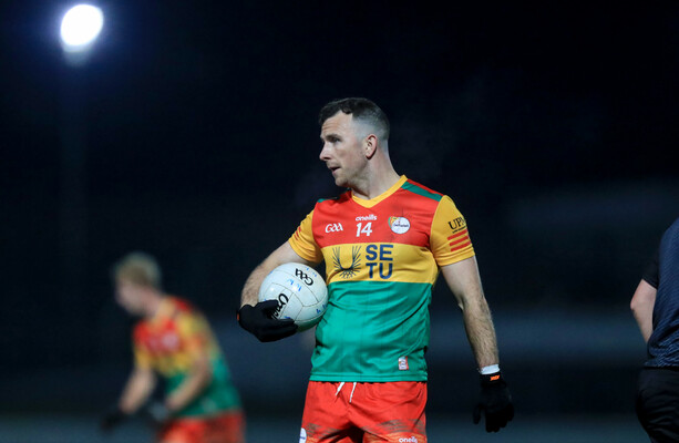 'It was all I wanted to do' - Carlow's all-time top scorer departs with ...