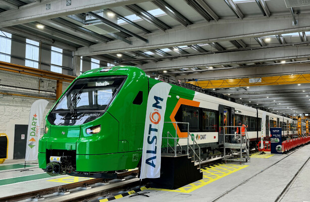 Iarnród Éireann reveals new DART trains set to launch in 2026 | News ...