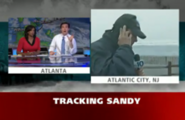 LIVE: Watch the Weather Channel’s coverage of Hurricane Sandy