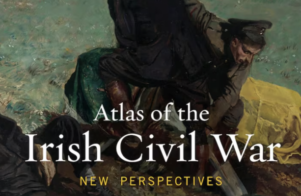 Atlas of the Irish civil war: How republicans mobilised Irish America ...