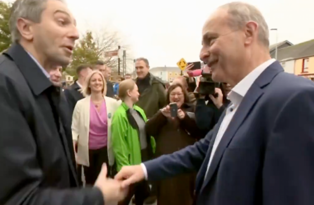 Campaign trail at a glance: Harris and Martin bump into each other in ...