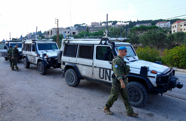 French and Finnish peacekeepers attacked in South Lebanon, UNIFIL says