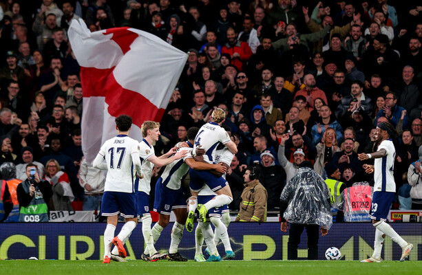 Second-half collapse sees England beat Ireland in Nations League