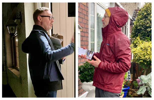 On the campaign trail in Dublin Mid-West with Eoin Ó Broin and...Eoin Ó ...