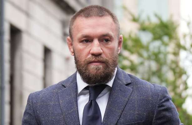 Conor McGregor judge tells jury they must 'stick with what they have ...
