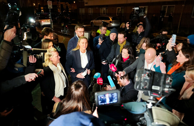 Raid on Nikita Hand's house and details of DPP decision discussed ...