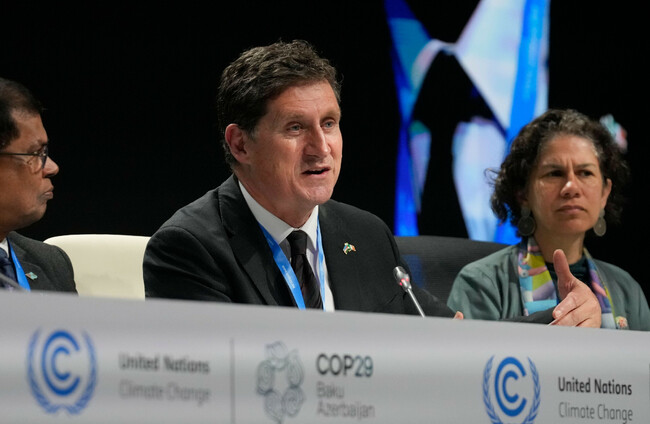Ryan says COP29 deal is 'starting point', while some nations call $300b sum 'abysmally poor'