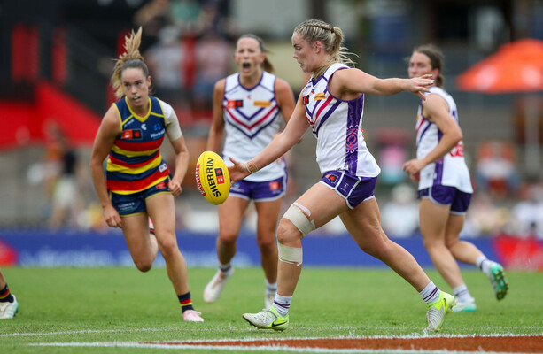 Three Irish players named in 2024 AFLW All-Australian side · The 42