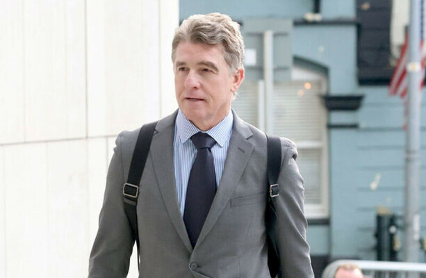 Former rugby international Brendan Mullin jailed for three years over ...