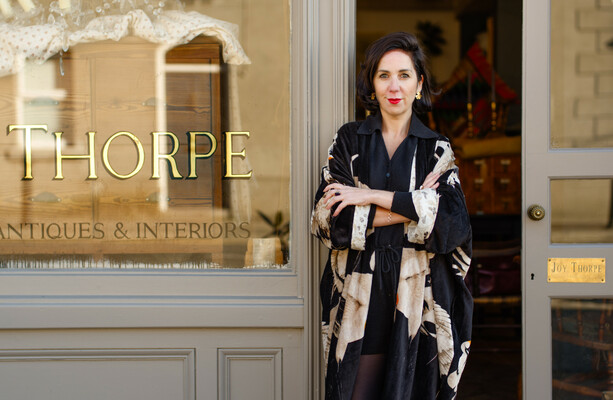 Antiques dealer Joy Thorpe on the joys of connection and curation