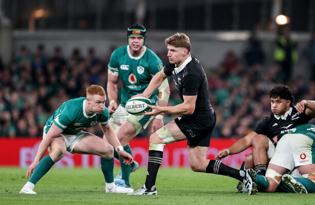 Jordie Barrett knee injury 'not too bad' as All Blacks star set for ...