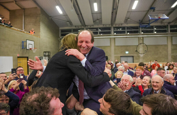 'It has to be my time': Willie Aird elected to the Dáil... after 45 ...