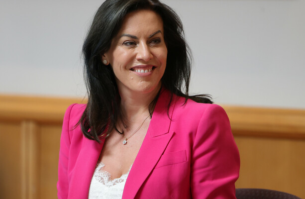 Fine Gael's Jennifer Carroll MacNeill of Dún Laoghaire becomes the ...