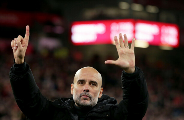 Guardiola shock at Anfield 'sacked in morning' taunts but Slot has no ...