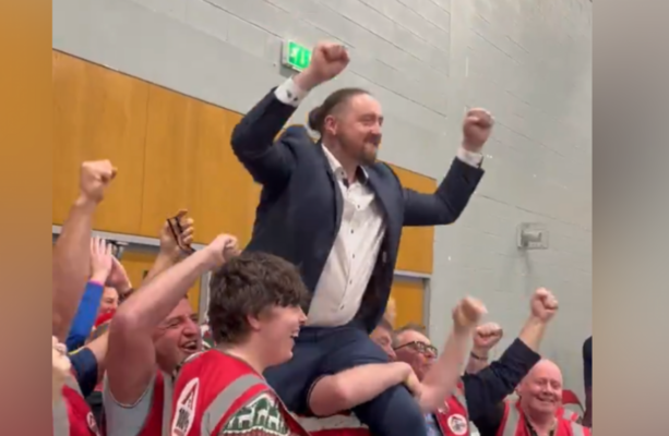 'They have to listen to us': 100% Redress party's Charles Ward takes a ...