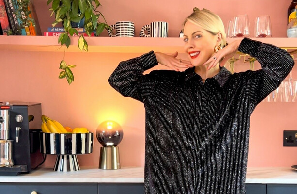An enviable display of colour as Laura Magee shows us around her East ...