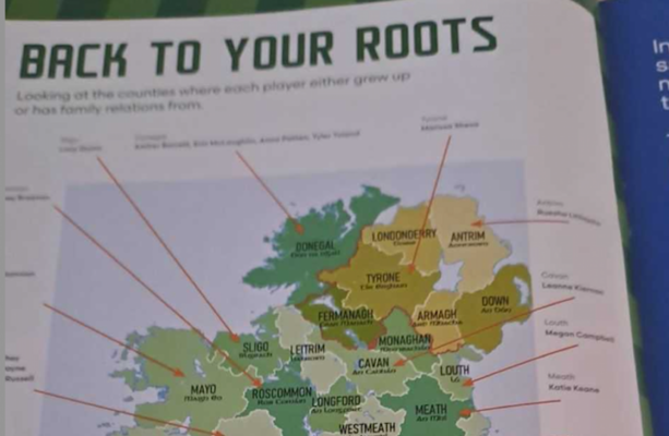 FAI apologise after map of Ireland shows 'Londonderry' in match ...