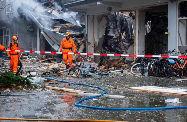 Dutch authorities say they suspect Hague building explosion a criminal act