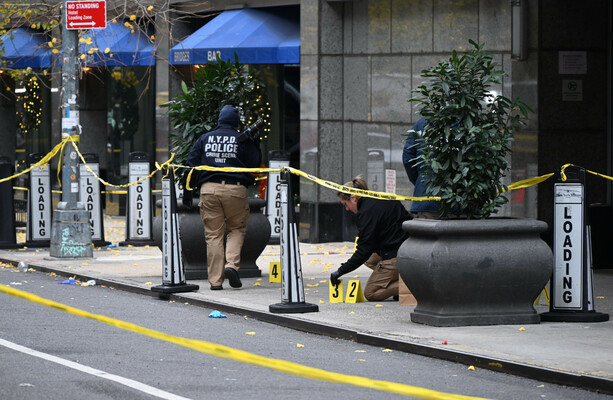 Man arrested over murder of American health insurance executive