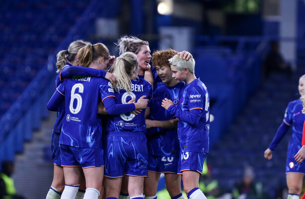 Chelsea hammer Twente to continue winning feeling · The 42