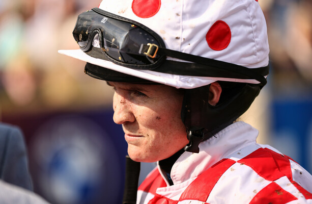 Rachael Blackmore denied win at Naas in comeback race after neck injury