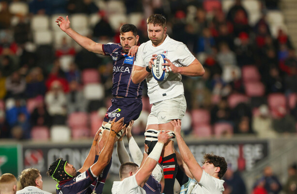 Henderson and Izuchukwu among Ulster players to pick up knocks against ...