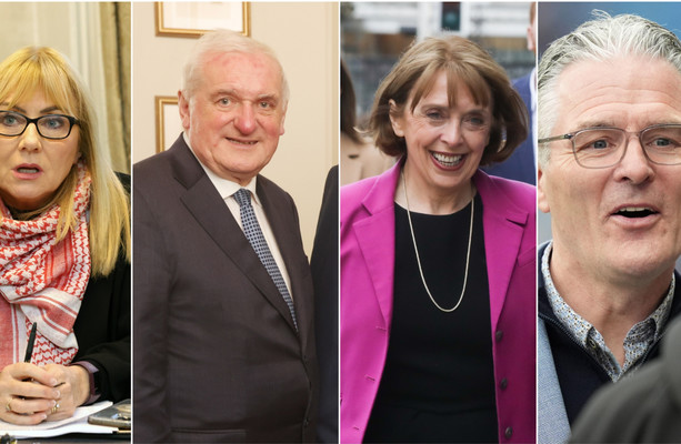 We'll have a new President in the Áras next year — here are some names ...