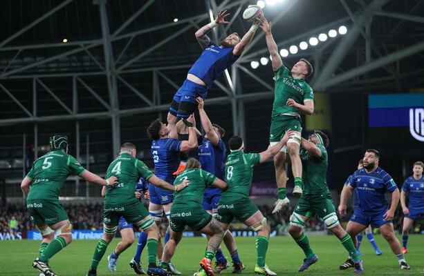 'Are we trying to force it a little bit?' - Leinster target lineout ...