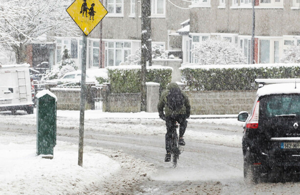 Status Orange warnings expanded with 'significant accumulations' of ...