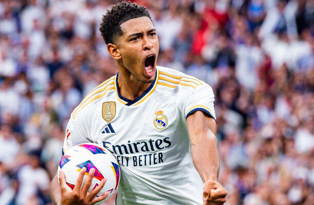 Bellingham grabs Real Madrid late Valencia win after Vinicius red