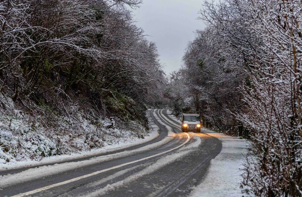 Drivers warned of hazardous conditions as Status Orange snow warnings ...