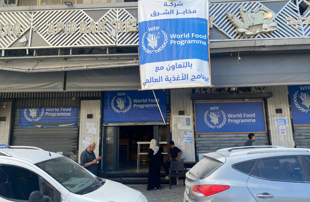 UN humanitarian group accuses Israeli army of shooting at aid workers ...