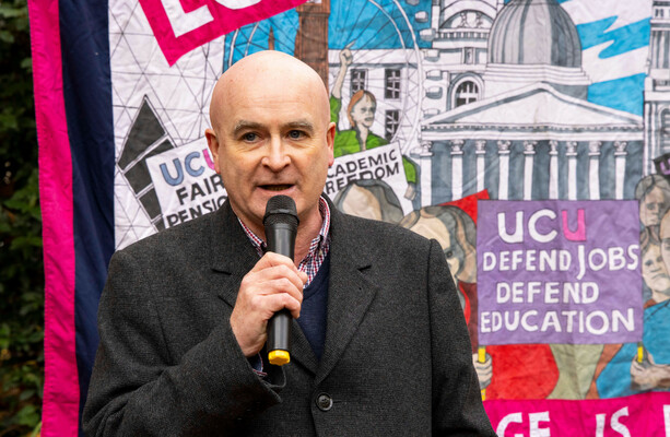 UK rail union chief Mick Lynch, who sparred with Piers Morgan and ...