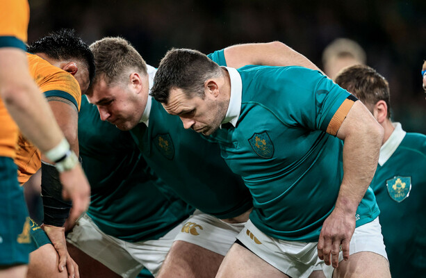 IRFU appoint Seamus Toomey to lead new national front-row development ...