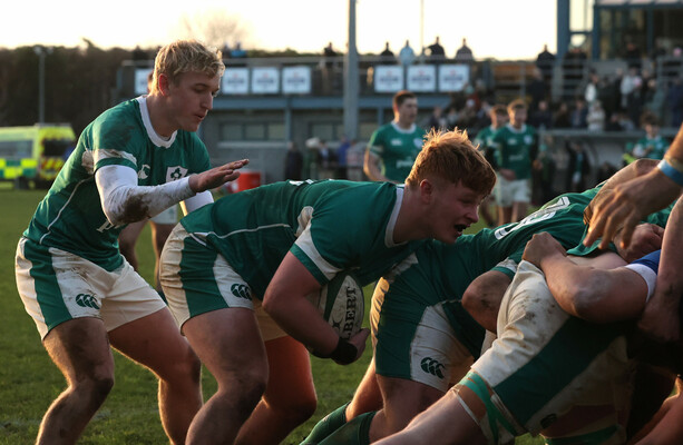 Doak names squad as Ireland U20s bid to wrestle back Six Nations crown
