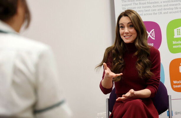 Kate Middleton's cancer in remission as she visits hospital where she ...