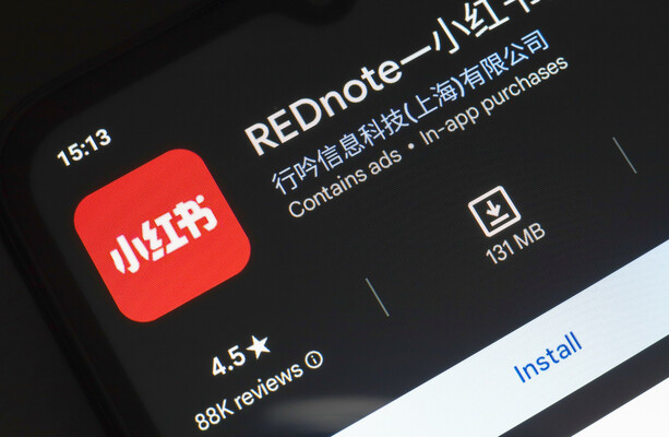 Chinese TikTok alternative Rednote tops Irish app store charts as users ...